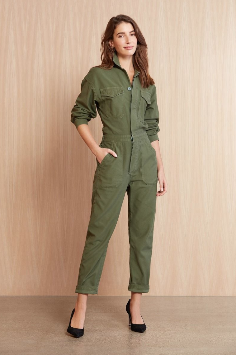 How To Wear a Utility Jumpsuit: Outfit Ideas & Tips | EVEREVE
